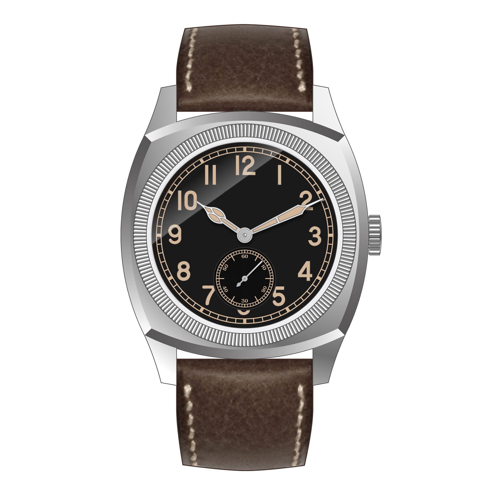 Titanium Quartz Watches With Your Own Brand